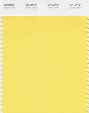 Pantone Minion Yellow Color Forecast - Lake Ozark MO